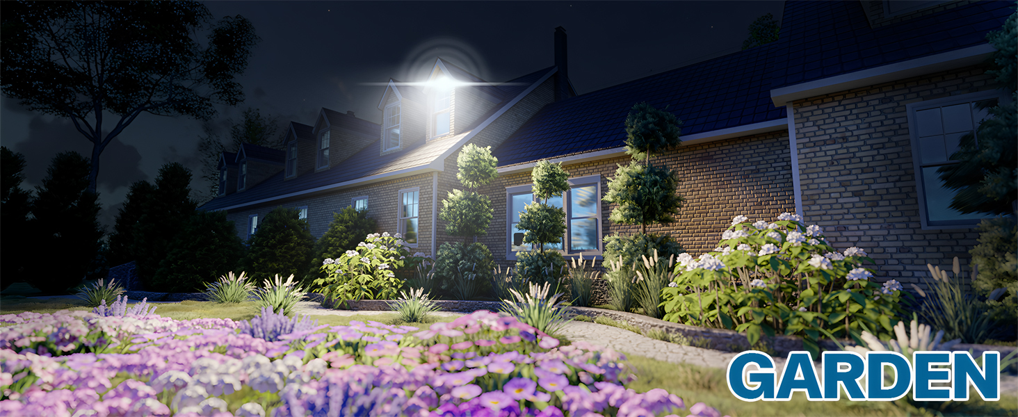 garageangle 4Pack LED Flood Light Outdoor,50W LED Work Light 5500lm with 6FT US Plug,IP66 ...