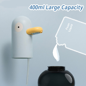 Automatic Soap Dispenser Touchless, Cute Ducky Touchless Foaming Hand Soap Dispenser, 400ML ...