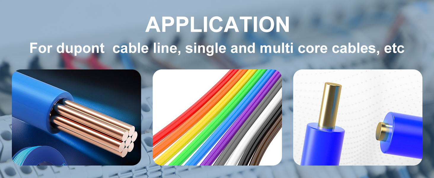 Knoweasy Wire Stripper : 2-in-1 Heavy Duty Wire Stripper Plier and Cutter for 32-7 AWG (0.03mm² ...