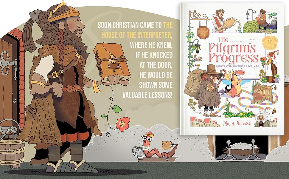 Amazon.com: The Pilgrim’s Progress Illustrated Adventure for Kids: A ...