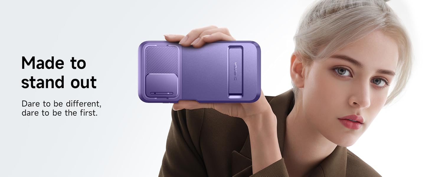 Amazon.com: SURITCH for Samsung Galaxy A15 Case with Magnetic Camera Slide Cover & Adjustable ...