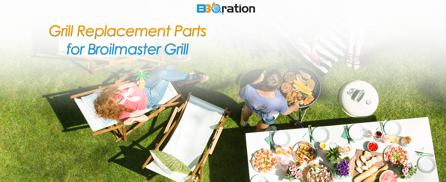 Amazon.com : BBQration Replacement Parts for Broilmaster P3, Broilmaster D3 Series Grills, Grill ...