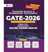Buy GKP GATE 2026 Computer Science and Information Technology | 26 ...