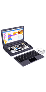 Amazon.com: Raspberry Pi 4 Kits, CrowPi2 Raspberry Pi Laptop ...