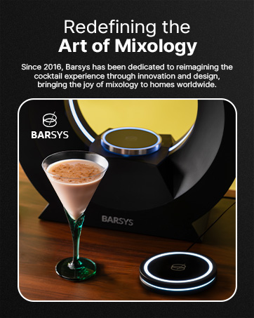 Amazon.com: Barsys Smart Coaster 2.0 (Black) – Portable Cocktail Maker & Drink Mixer, App ...