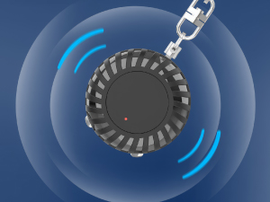 Amazon.co.jp: [TOKAIZ] 防犯ブザー type-c 充電式 小学生 女性 大人 生活防水 長持ち 大音量警報 130db 小型 軽量 可愛い LEDライト付き 電力低下お ...