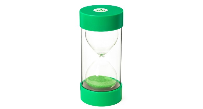 Jumbo Sand Timer for Kids - Colourful and Attractive - Easy-to-Operate ...