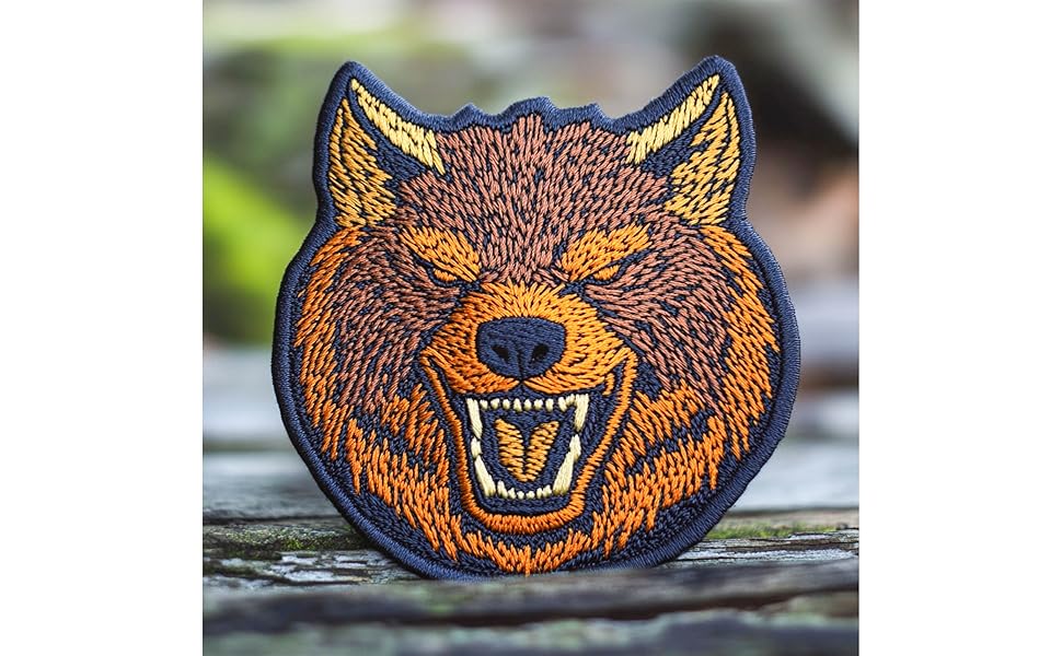 Amazon.com: Custom Embroidered Name Patches, Personalized Name Tags, Custom Name Patch Iron on ...