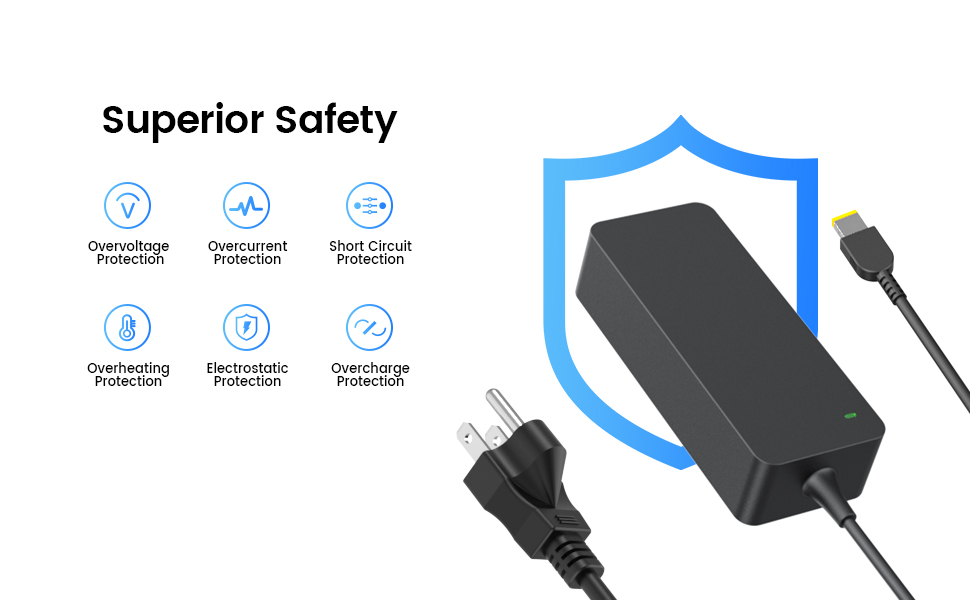 Amazon.com: Replacement for Lenovo Thinkcentre M90q M80q M70q Neo 50q 50a 30a 22 24 27, Slim Tip ...