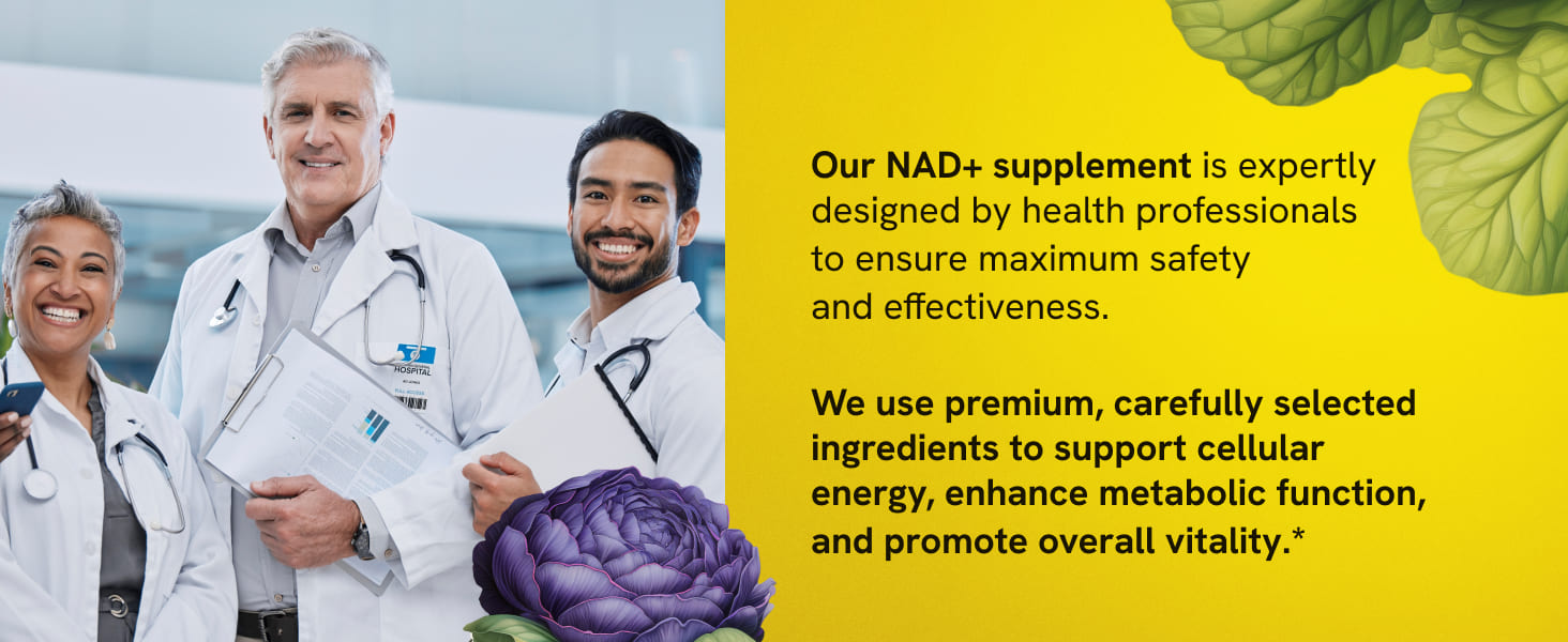 Amazon.com: Resurrected Health NMN Supplement Alternative - High Absorption NAD, Resveratrol ...