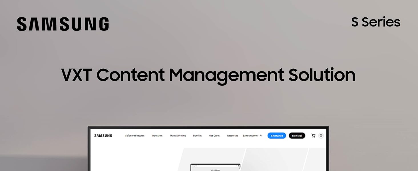 Amazon.com: Samsung VXT Cloud Based Digital Signage Player, Instant Provisioning, Content ...