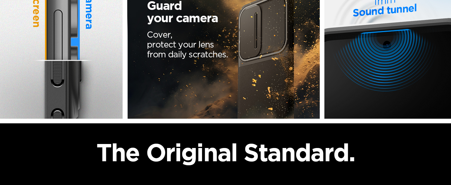 Spigen Case for Galaxy S24 FE Case, Optik Armor Designed for Samsung Galaxy S24 FE - Black ...