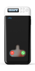 Amazon.com: ySky Cell Phone Lock Box with Timer,Portable Timed Phone Lock Box for iPhone and ...
