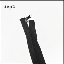 Amykite 10 Yards 360 Inches Bulk Zippers,9 Meters #3 Zipper for Sewing,Black Nylon Coil Zippers ...