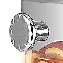 Amazon.com | JopaihoVie 4.4 Gallon Drink Dispenser – Iced Drink Dispenser with Ice Core for ...