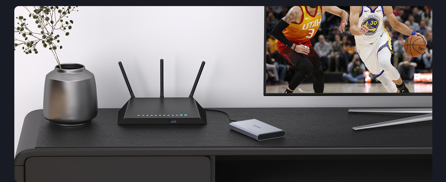 Amazon.com: ORICO Aluminum USB C Hard Drive Enclosure for 2.5 Inch SATA ...