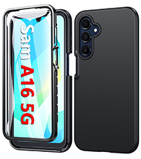 Amazon.com: FNTCASE Funda para Samsung Galaxy A16-5G: funda protectora de doble capa para ...