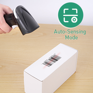 Amazon.com : JRHC Barcode Scanner,USB Wired QR Bar Code Scanner 2D Handheld Inventory Scanner ...