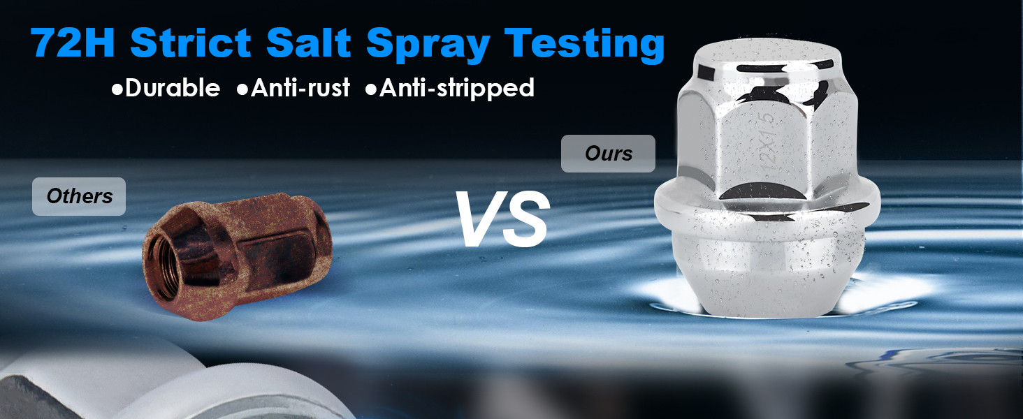 Amazon.com: TAGMORE M12X1.5 Lug Nuts - 20pcs OEM Wheel Lug Nuts Compatible with 2009-18 Focus ...