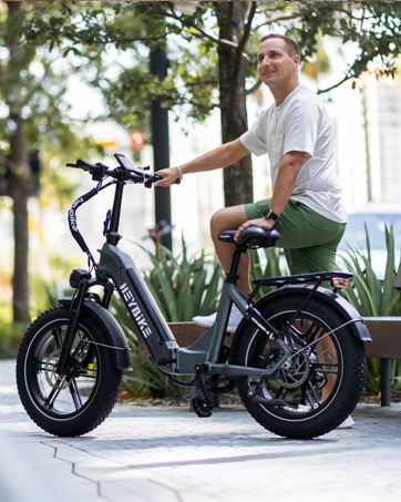 Amazon.com : Heybike Ranger S Electric Bike for Adults, Foldable 1400W Peak Motor Ebike, 20" x 4 ...