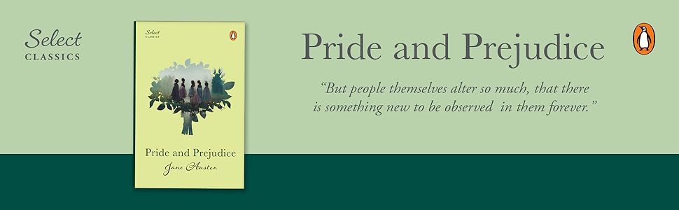 Buy Penguin Select Classics: Pride And Prejudice: (Original, Unabridged Classic, Premium ...