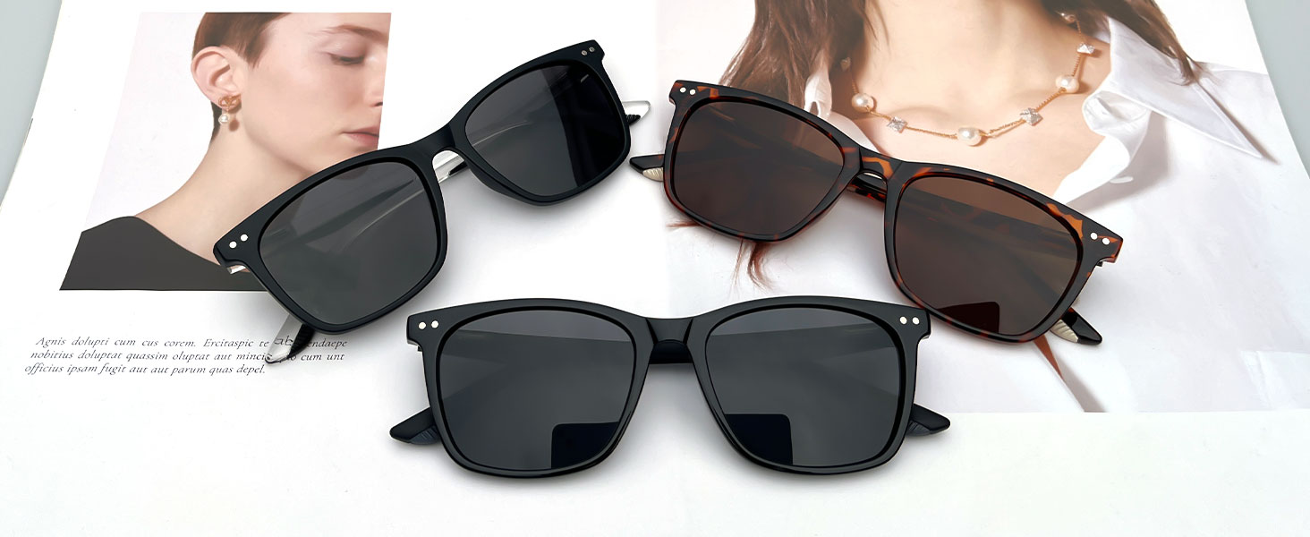 Amazon | [Joopin] サングラス 偏光 メンズ 運転用 TR90 ウェリントン型 レディース UV400 紫外線カット スポーツ 自転車 バイク 釣り 登山用 ...