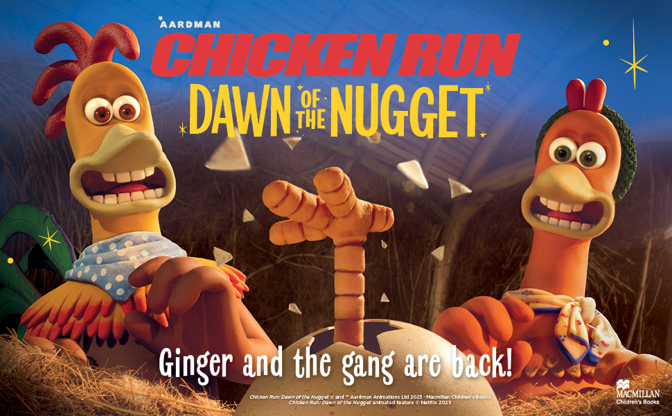 Chicken Run Dawn of the Nugget: The Junior Novel : Amanda Li: Amazon.in: Books