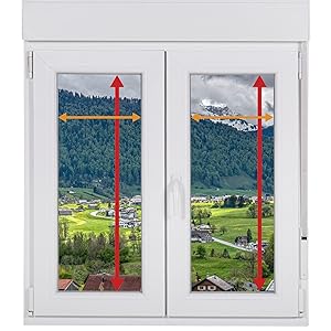 Amazon.com: Concept Blinds Custom Pleated Blind with Drilling - Premium Collection 18 Fabric ...