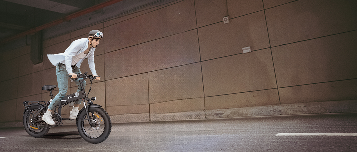 Amazon.com : YVY Folding Electric Bike for Adults 20"/26" Fat Tire Foldable ebikes 1000/2000W ...