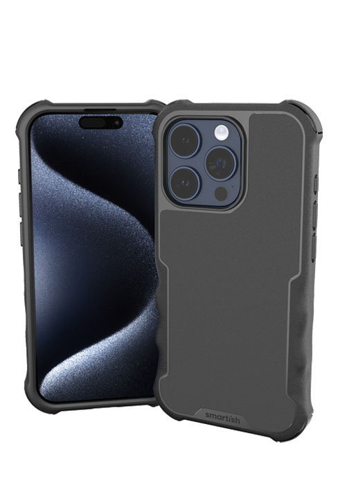 Amazon.com: Smartish® iPhone 15 Pro Magnetic Case - Gripmunk Compatible with MagSafe ...