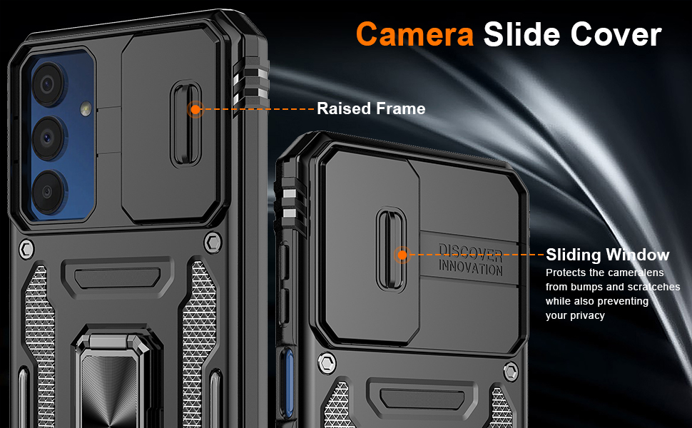 Amazon.com: Ezanmull Samsung Galaxy A15 5G Protective Case, Military Grade Shockproof Phone Case ...