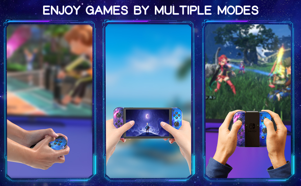 Amazon.com: SplatDance Controller for Switch, Switch Controllers Left and Right Support ...