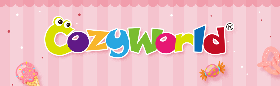 Amazon.com: CozyWorld 12-Inch Macaron Plush Pillow - Funny Food Stuffed Toys Medium-Sized ...