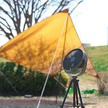 Amazon | エレス iFan Xtream アイファン エクストリーム IF-XT22 充電式パワフル3wayファン (BK) | iFan | 携帯扇風機