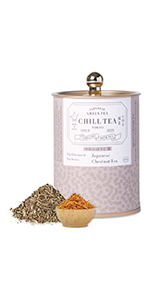 Sakura Green Tea by CHILL TEA Tokyo (100g Loose Leaf) - Cherry blossom tea, Japanese Tea, Loose ...
