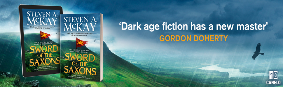 Sword of the Saxons: Amazon.co.uk: McKay, Steven a: 9781804366127: Books