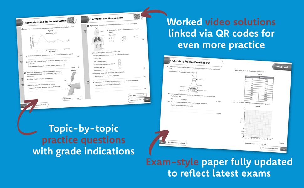 Aqa Gcse 9 1 Combined Science Foundation Workbook Ideal For The 2025