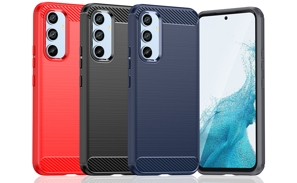 Amazon.com: Samsung Galaxy A54 5G Case with HD Screen Protector, Fashion Shock-Absorption ...