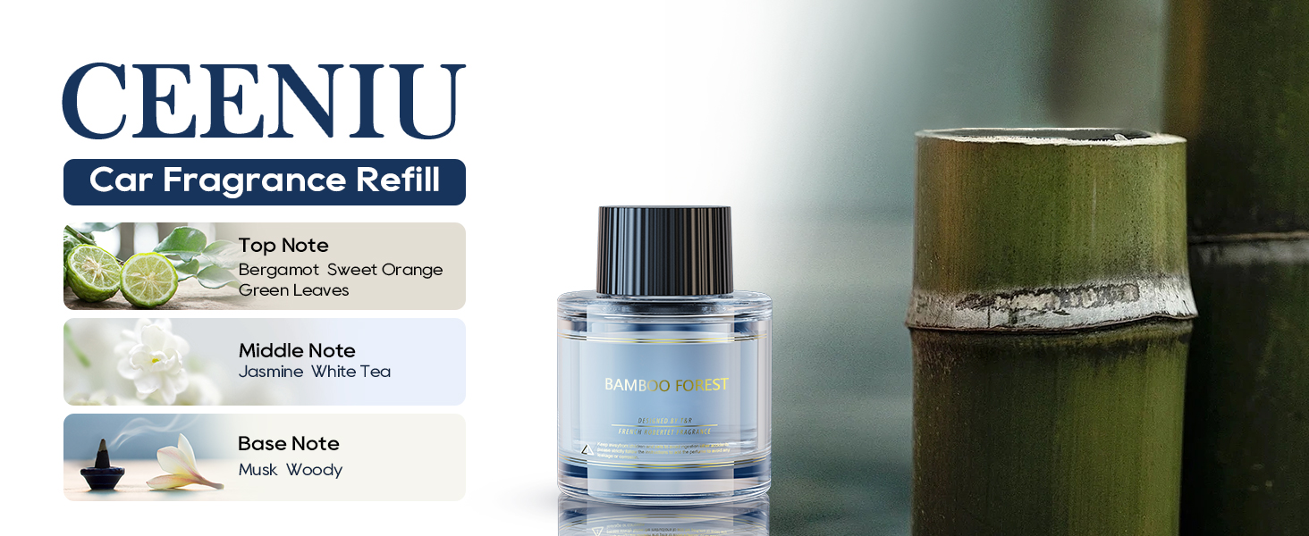 Amazon.com: Ceeniu Car Air Fresheners - F26/F39 Dedicated Perfume Refill - 45ml - Can be Used ...