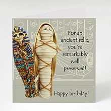 Holy Mackerel Wizzo Birthday card - a WWII pilot history themed ...