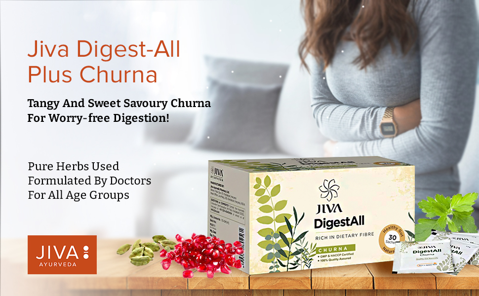 Buy Jiva Ayurveda Jiva Digest All Churna - 30 Pieces (Pack of 1) Online at Low Prices in India ...