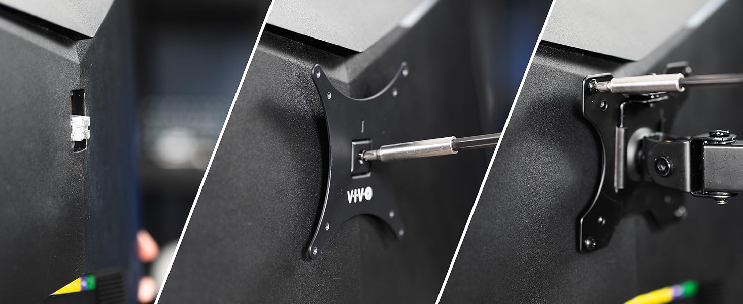 Amazon.com: VIVO VESA Adapter Plate Bracket, Designed for Sceptre C25, C30, and C34 Monitors ...