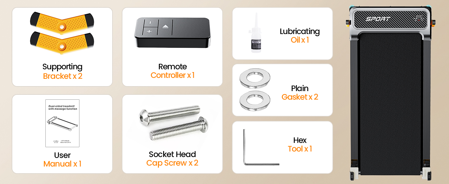 Amazon.com : AKLUER Walking Pad with Incline - Dual-Sided 2 in 1 Under Desk Treadmill with ...