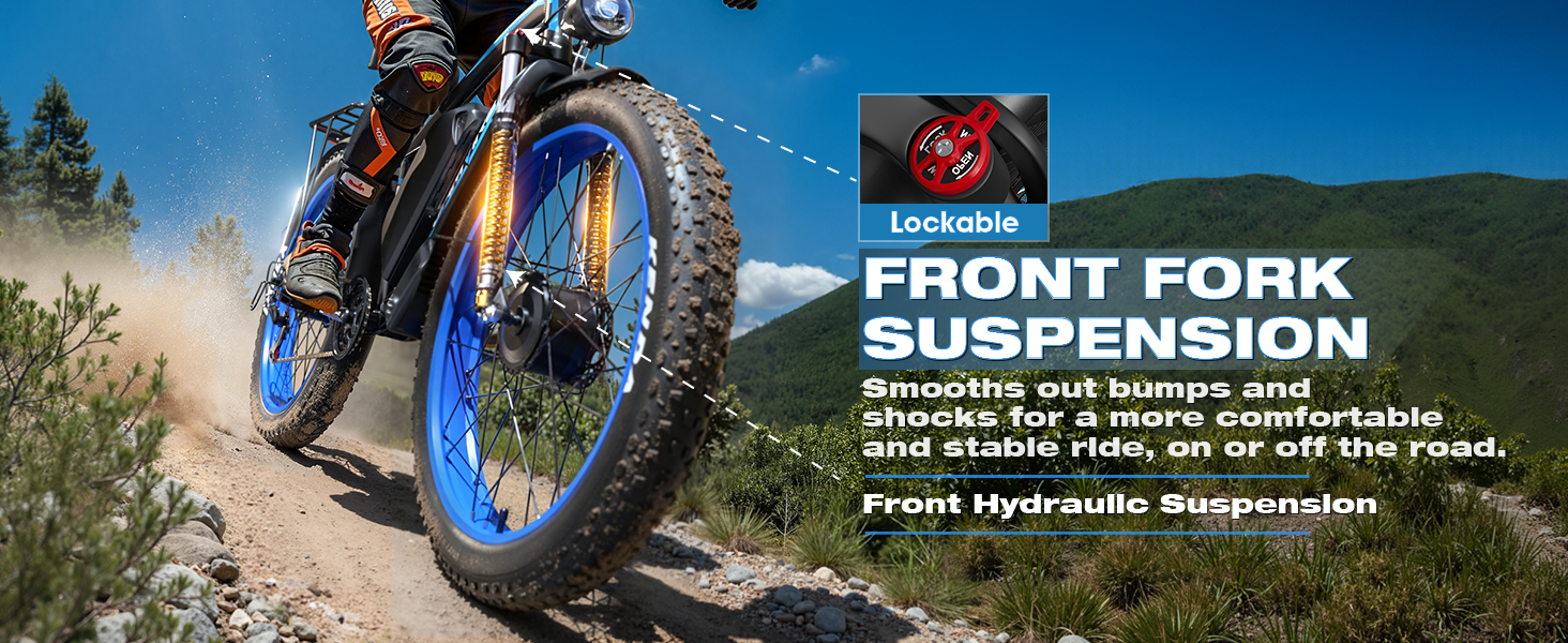 Amazon.com : GAMVIRE (24"-V7PRO-Blue) E-Bike for Adults, 4000W Peak 5000W Dual Motor Electric ...