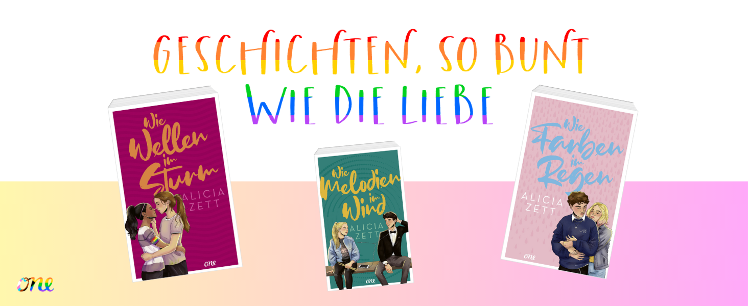 Wie Farben im Regen: Roman über queere Liebe und die Suche nach der eigenen Identität (Band 3 ...