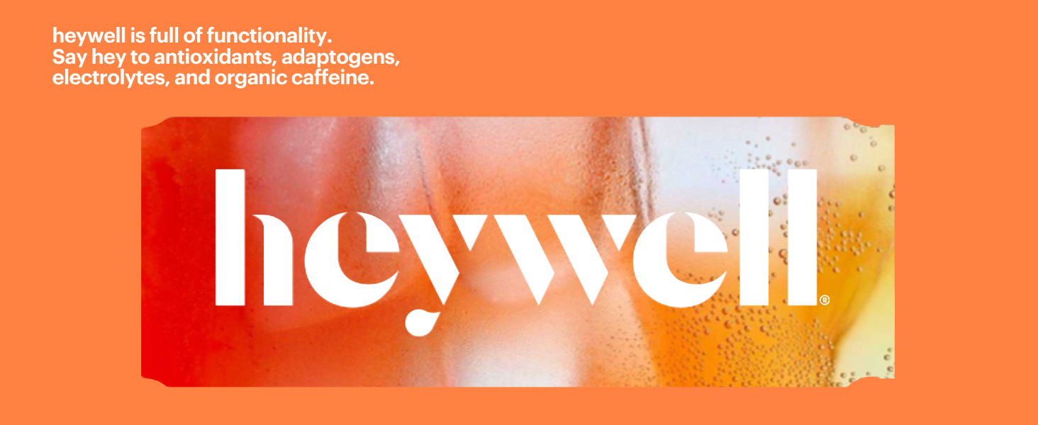 Amazon.com : Heywell Sparkling Adaptogenic Water, Variety Pack 12 Fluid Ounce (Pack of 12 ...