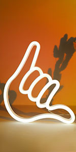 DWOOKE LED Letter Lights - Pink Neon Signs, Battery or USB Operated Lighted Letters for Birthday ...