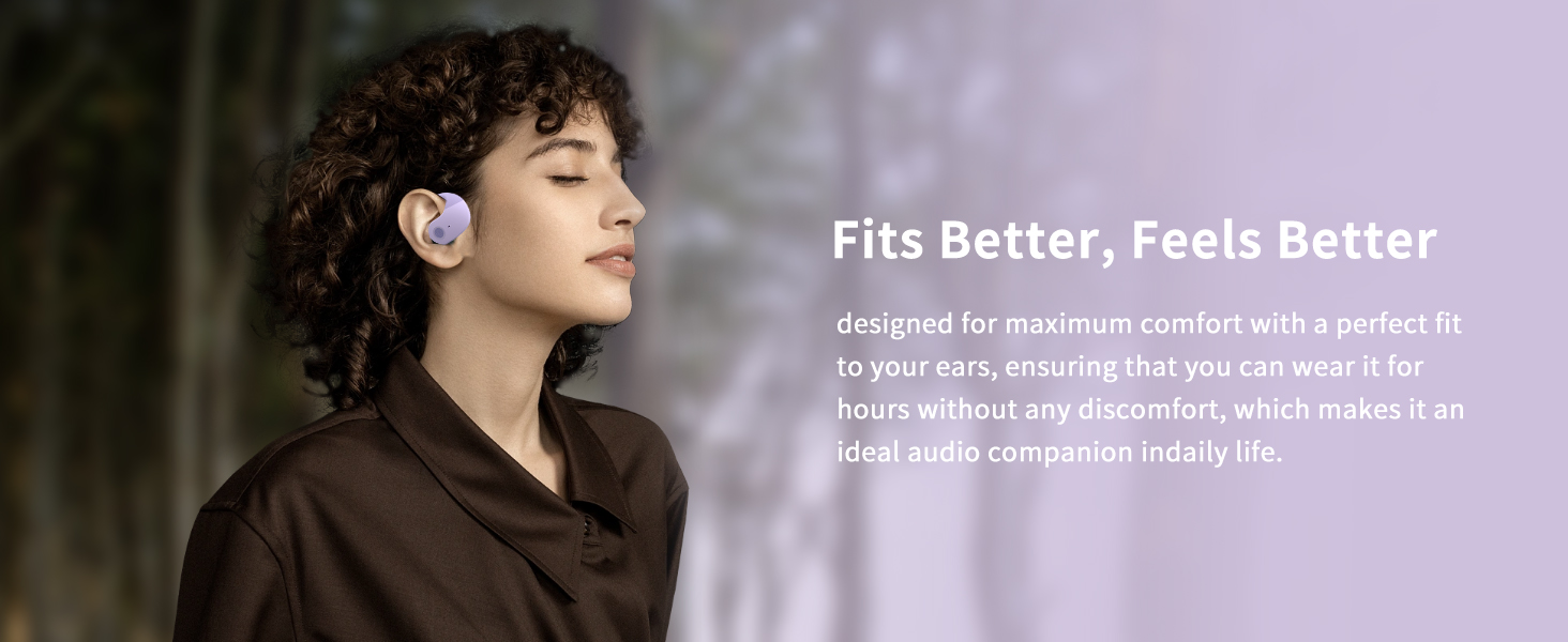 Amazon.com: Ows Hanging Earphones 5.4 Bluetooth , Air Conduction ...