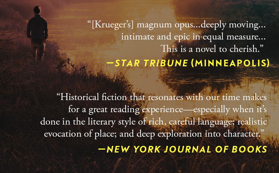 The River We Remember: A Novel: Krueger, William Kent: 9781982179212 ...