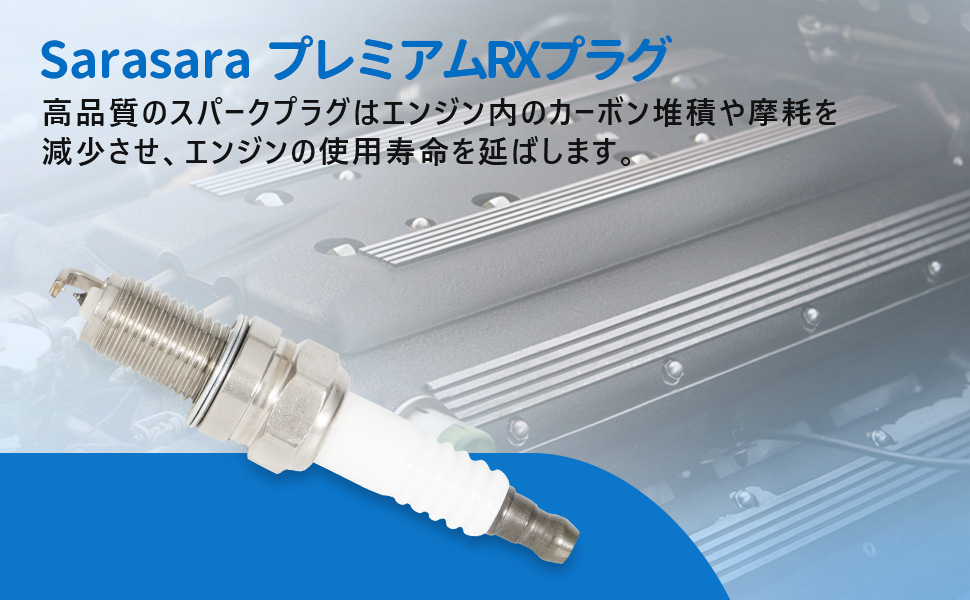 Amazon | ダブルイリジウム プレミアムRXプラグ 3本セット エブリィ DA62V DA62W DA64V DA64W ワゴンR MH21S MH22S ジムニー JA22W ...